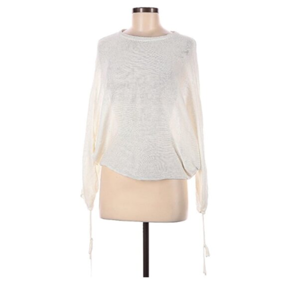Janice | Sweaters | Lightweight Loose Knit Open Weave Dolman Sleeve ...